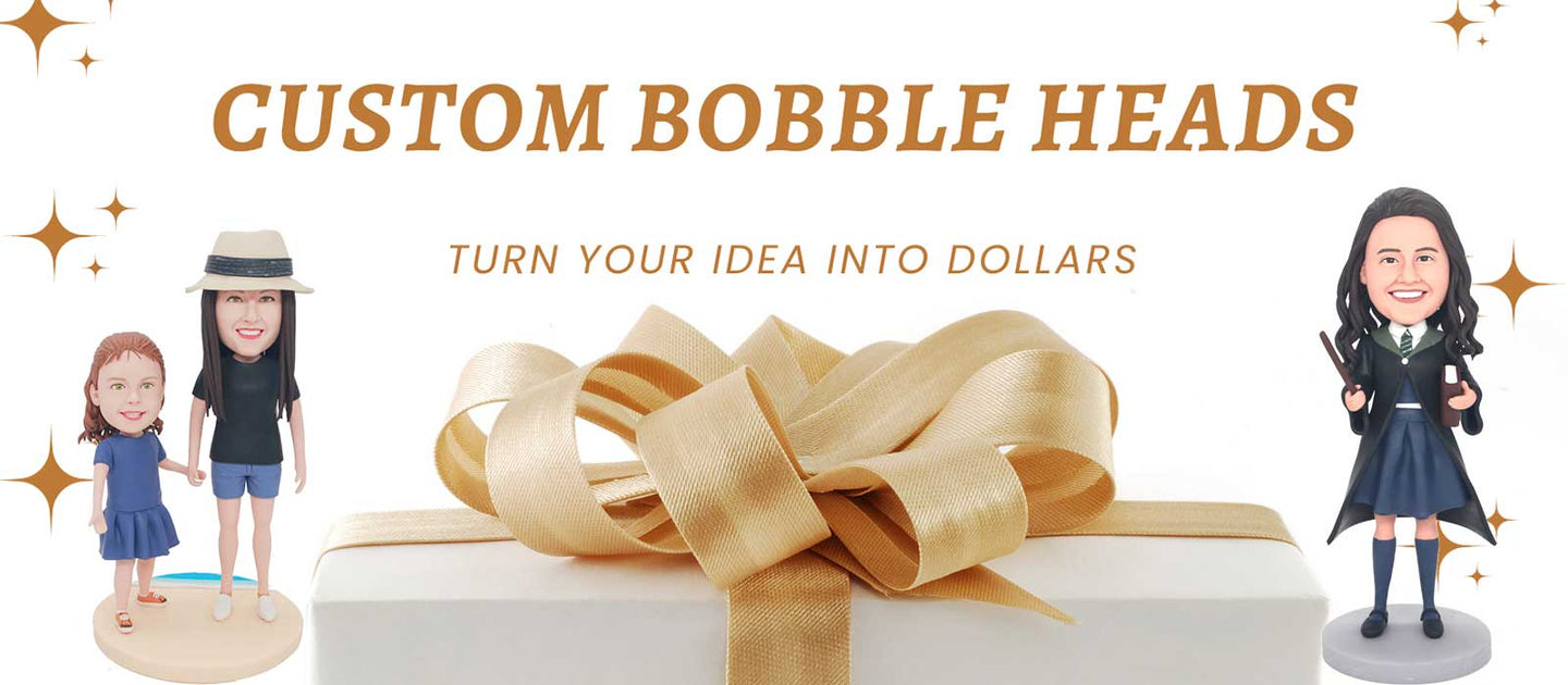 Custom Bobble Head From Photo-Personalized Bobblehead Gifts – Figure ...