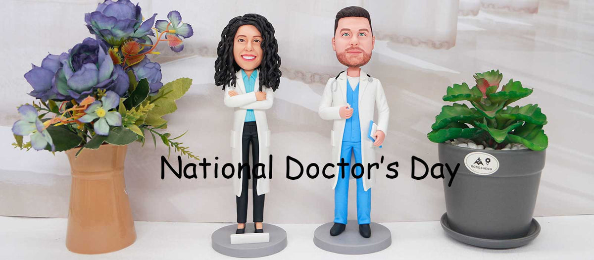 How to celebrate National Doctors' Day? – Figure Bobblehead