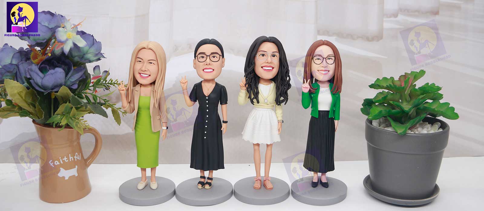 Custom Bobble Head From Photo-Personalized Bobblehead Gifts – Figure ...