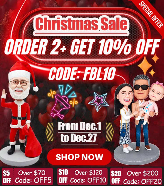 Custom Bobble Head From Photo-Personalized Bobblehead Gifts – Figure ...