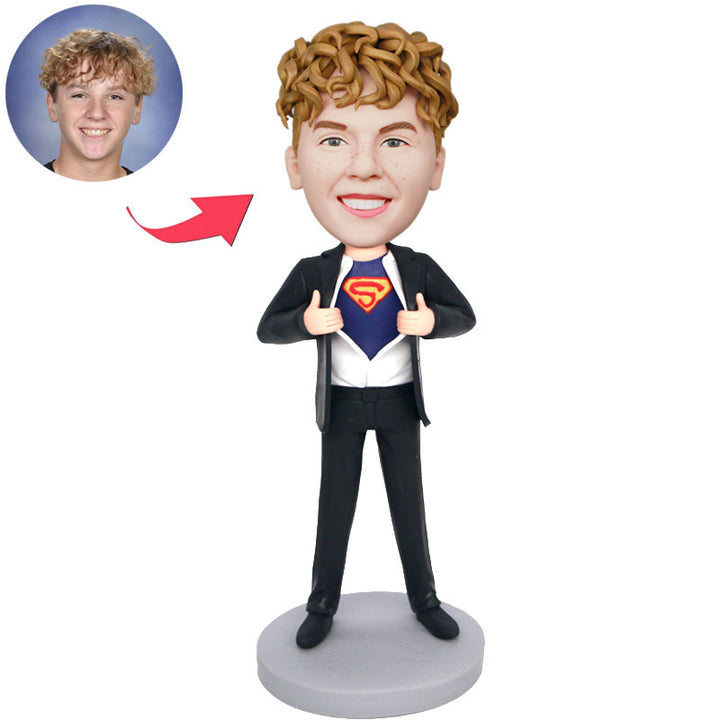 Custom Boss Bobblehead - Unique Boss's Day Gifts – Figure Bobblehead