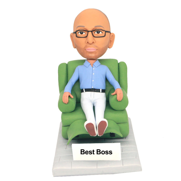 Custom Boss Bobblehead - Unique Boss's Day Gifts – Figure Bobblehead