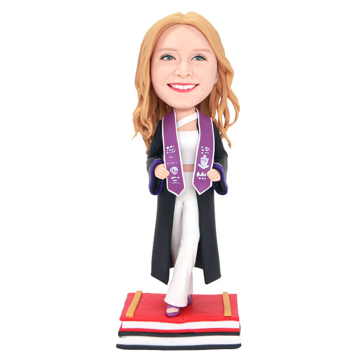 Custom Graduation Bobbleheads - Best Personalized Bobblehead Gift Idea ...