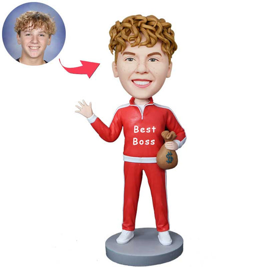 Custom Boss Bobblehead - Unique Boss's Day Gifts – Figure Bobblehead