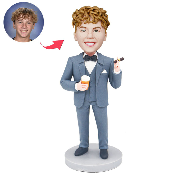 Custom Boss Bobblehead - Unique Boss's Day Gifts – Figure Bobblehead