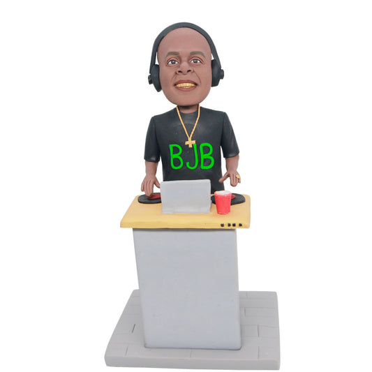 Custom Male DJ Bobbleheads – Figure Bobblehead