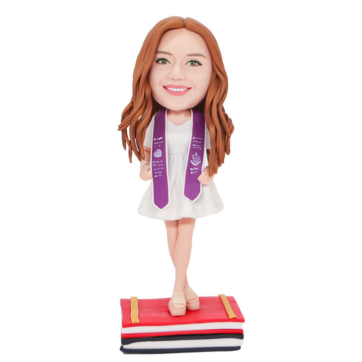Custom Graduation Bobbleheads - Best Personalized Bobblehead Gift Idea ...