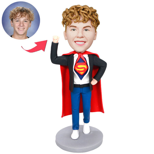 Custom Boss Bobblehead - Unique Boss's Day Gifts – Figure Bobblehead