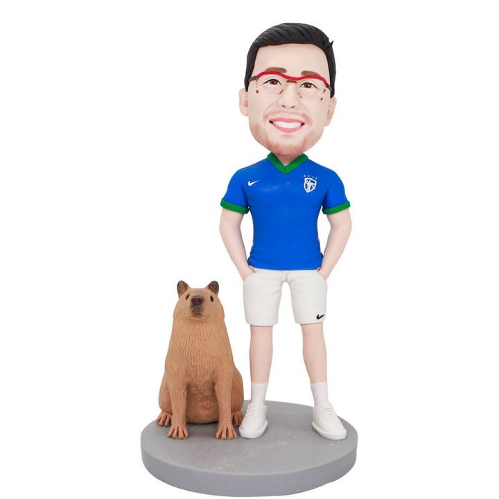 Fully Custom Bobbleheads From Photo - Personalized Bobbleheads Gifts ...
