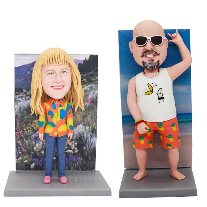Fully Custom Bobbleheads From Photo - Personalized Bobbleheads Gifts ...