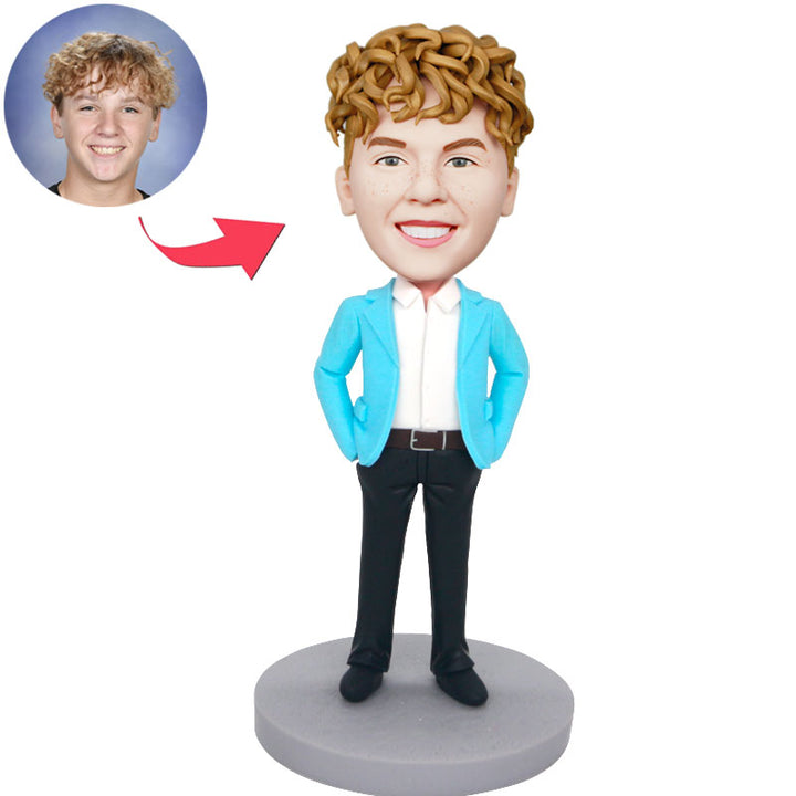 Custom Bobble Head From Photo-Personalized Bobblehead Gifts – Figure ...