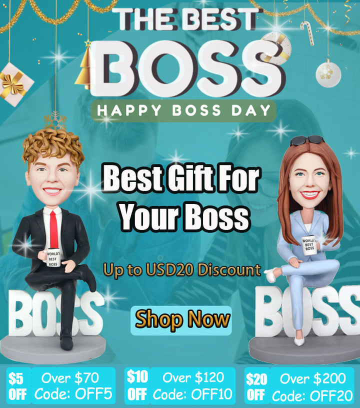 Custom Bobble Head From Photo-Personalized Bobblehead Gifts – Figure ...