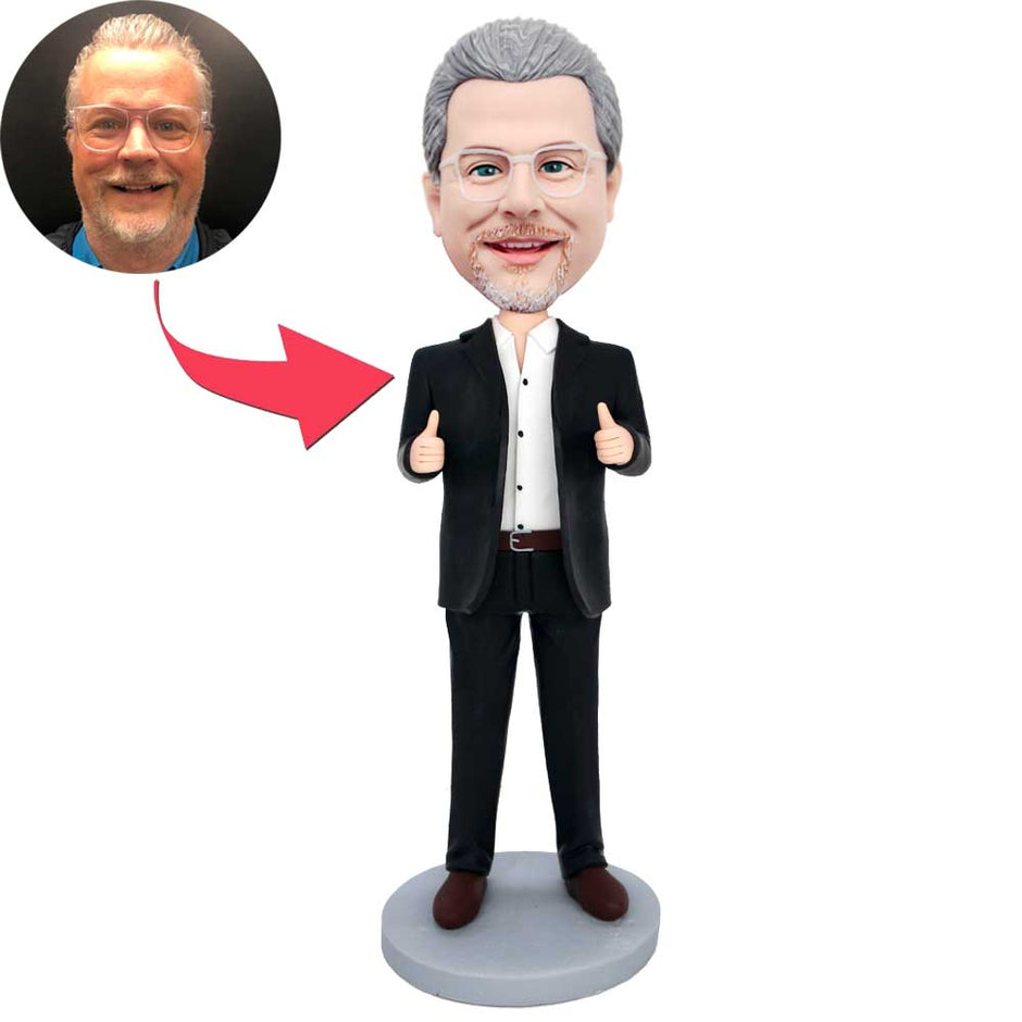 Custom Bobble Head From Photo-Personalized Bobblehead Gifts – Figure ...