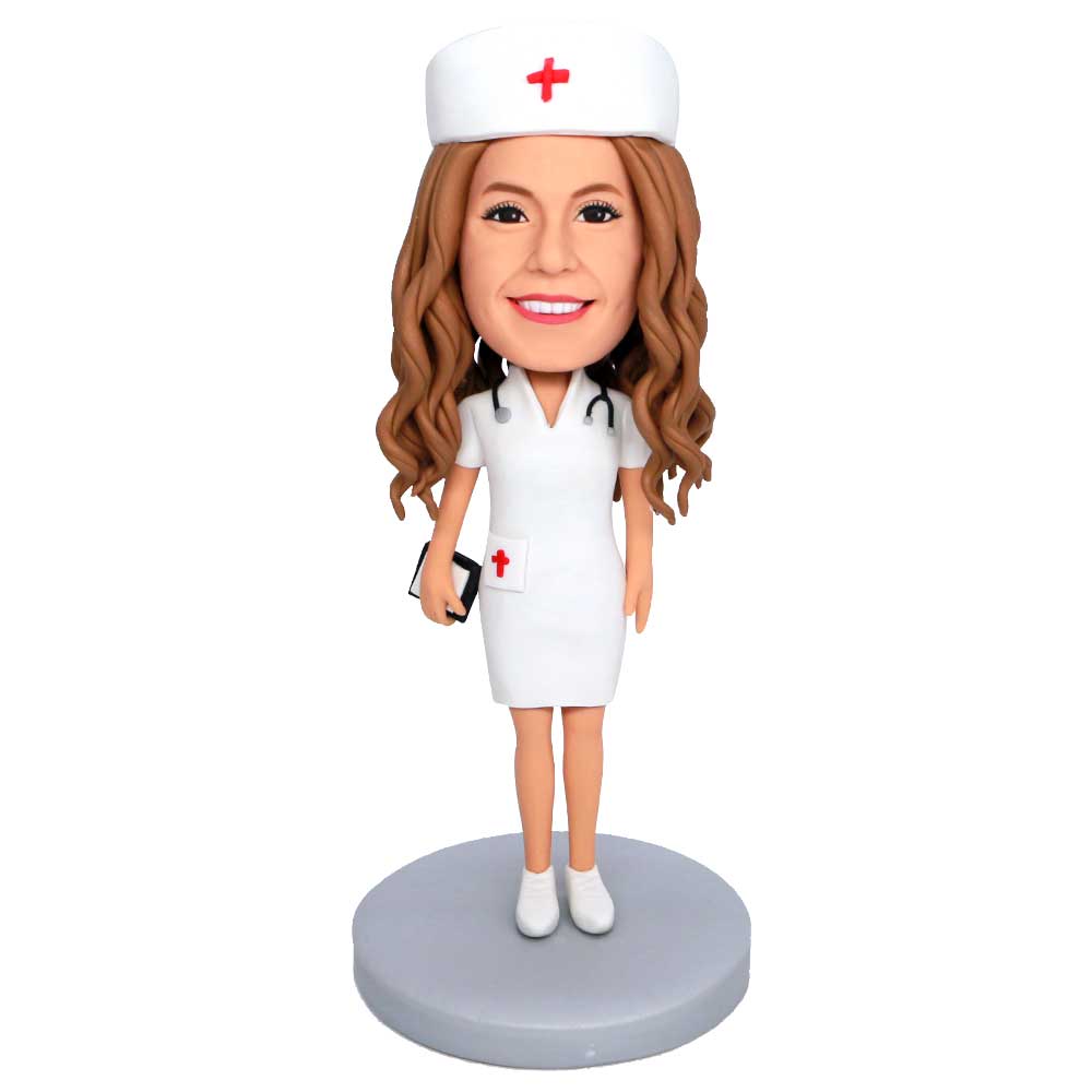 Custom Doctor Bobblehead - Best Doctor's Day Gifts – Figure Bobblehead