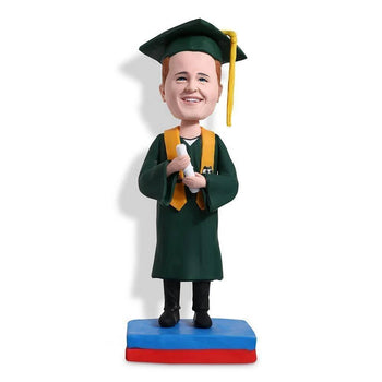 Custom Graduation Bobbleheads - Best Personalized Bobblehead Gift Idea ...