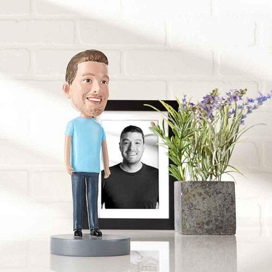 Fully Custom Bobbleheads From Photo - Personalized Bobbleheads Gifts ...