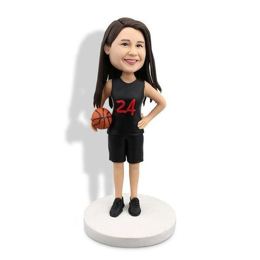 Custom Basketball Bobblehead Doll Gift For Basketball Player – Figure ...