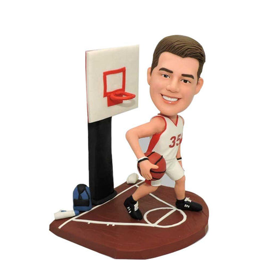 Custom Basketball Bobblehead Doll Gift For Basketball Player – Figure ...