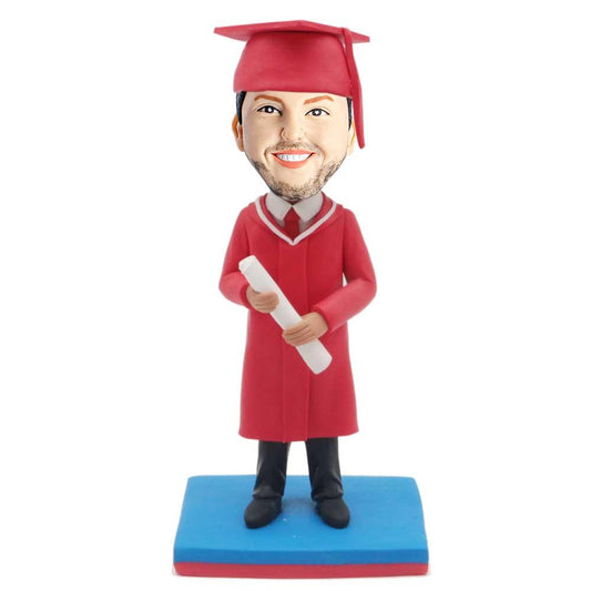 Custom Graduation Bobbleheads - Best Personalized Bobblehead Gift Idea ...
