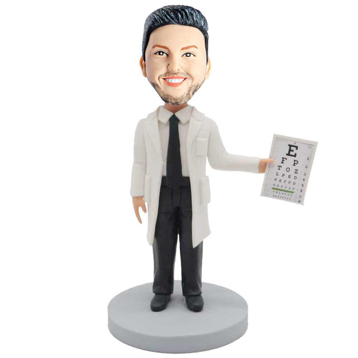 Custom Doctor Bobblehead - Best Doctor's Day Gifts – Figure Bobblehead