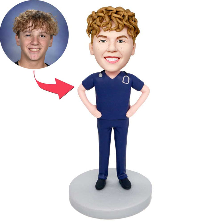 Custom Work & Office Bobblehead - Best Personalized Bobblehead Gift ...