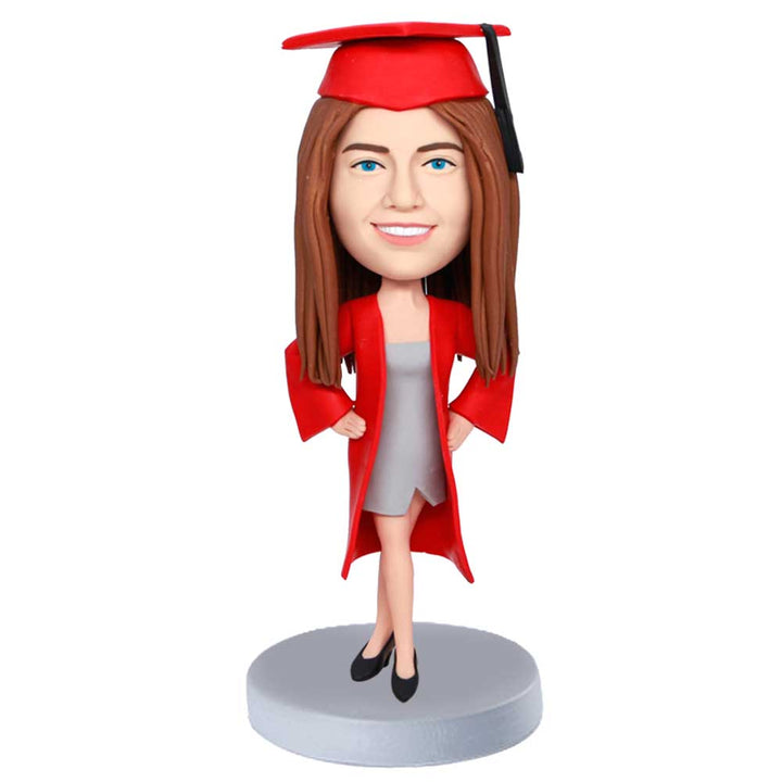 Custom Graduation Bobbleheads - Best Personalized Bobblehead Gift Idea ...