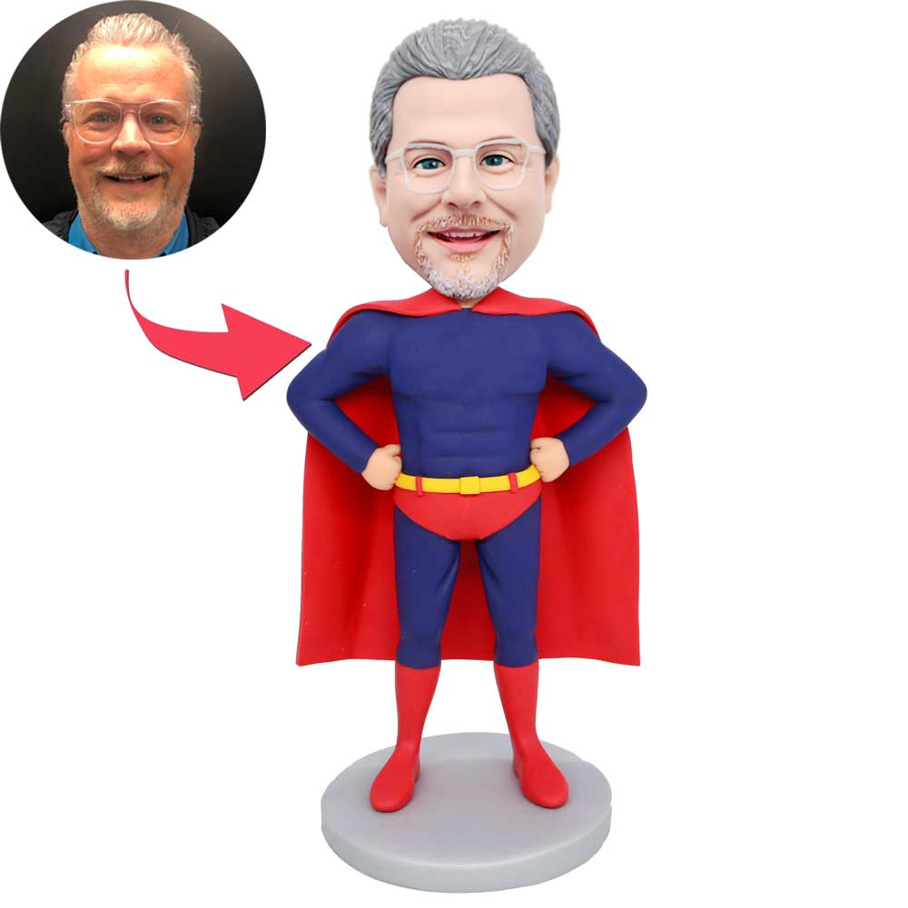 Custom Bobble Head From Photo-Personalized Bobblehead Gifts – Figure ...