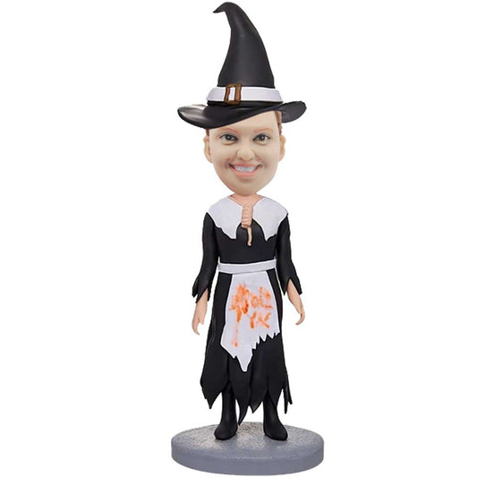 Witch Custom Figure Bobbleheads