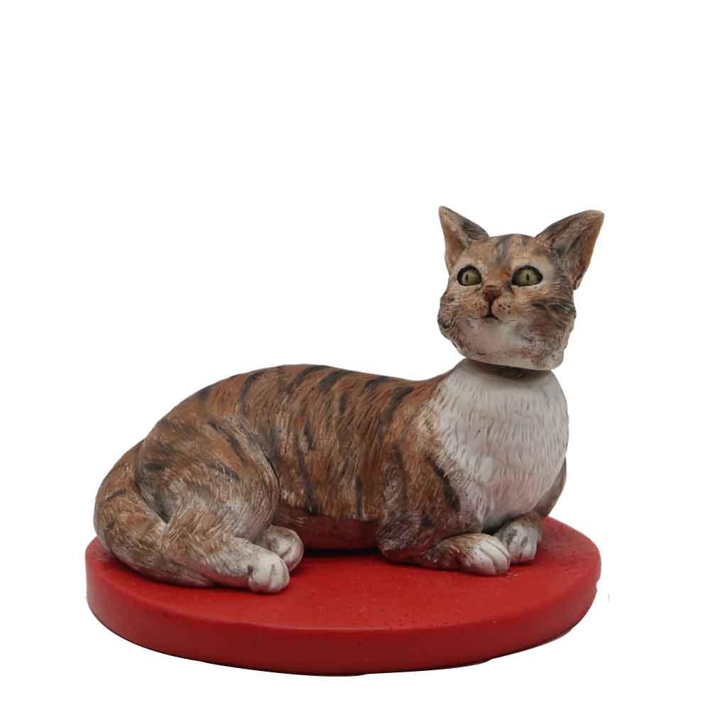 Fully Custom Cat Pet Bobblehead – Figure Bobblehead